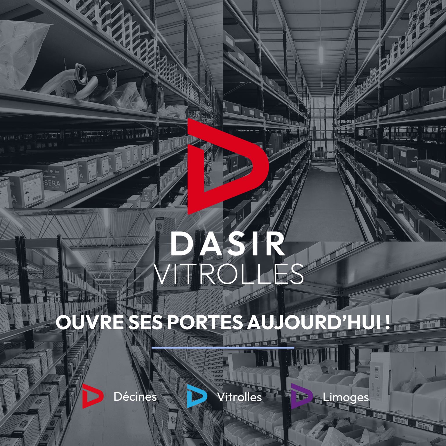 DASIR - Expert de la distribution de pièces automobiles