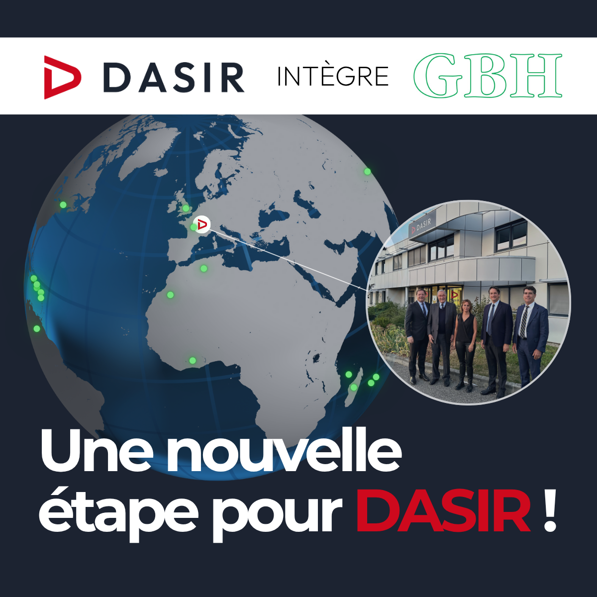 DASIR - Expert de la distribution de pièces automobiles